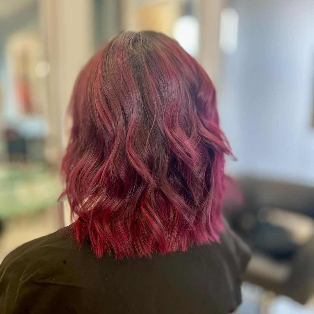 Bold Hair Colour Inspiration! Zappas Salons, Wokingham, Fleet