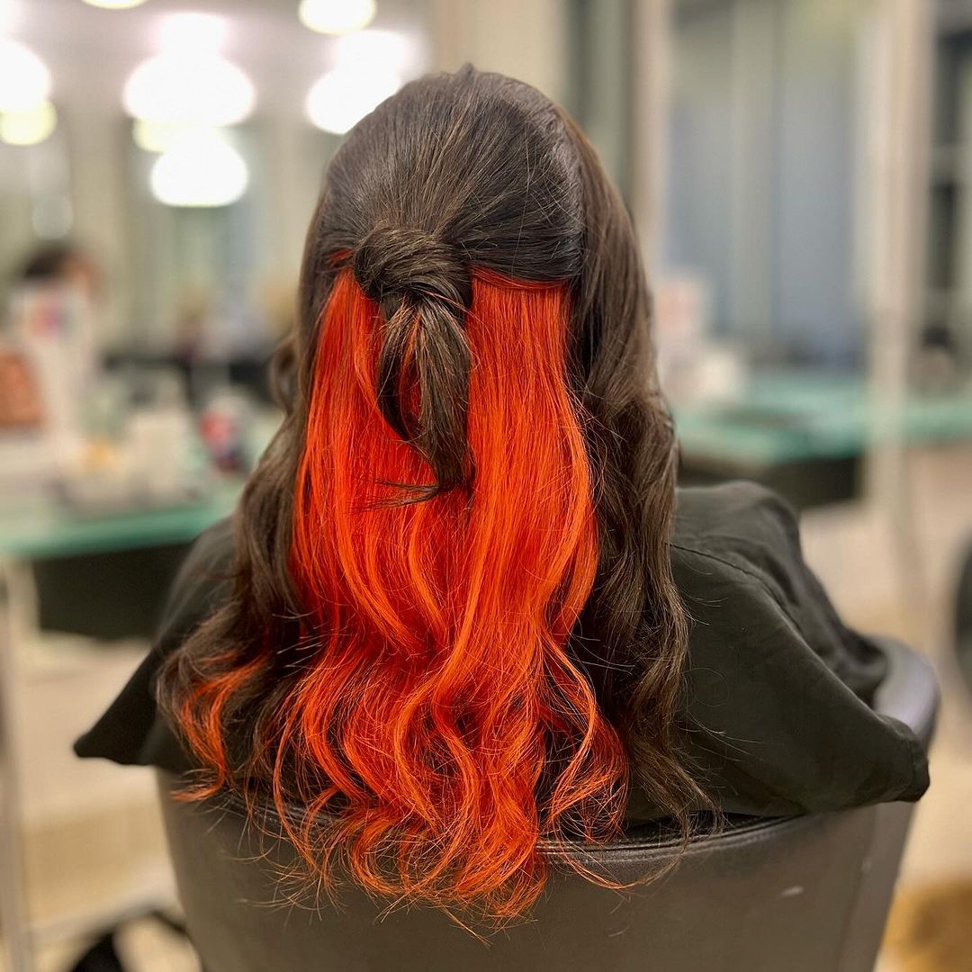 Bold Hair Colour Inspiration! Zappas Salons, Wokingham, Fleet